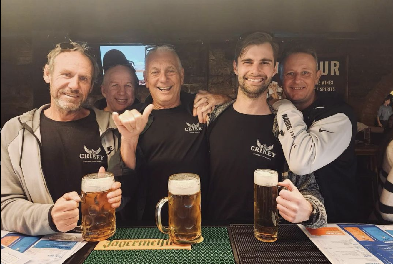 Gallery – Crikey Beer